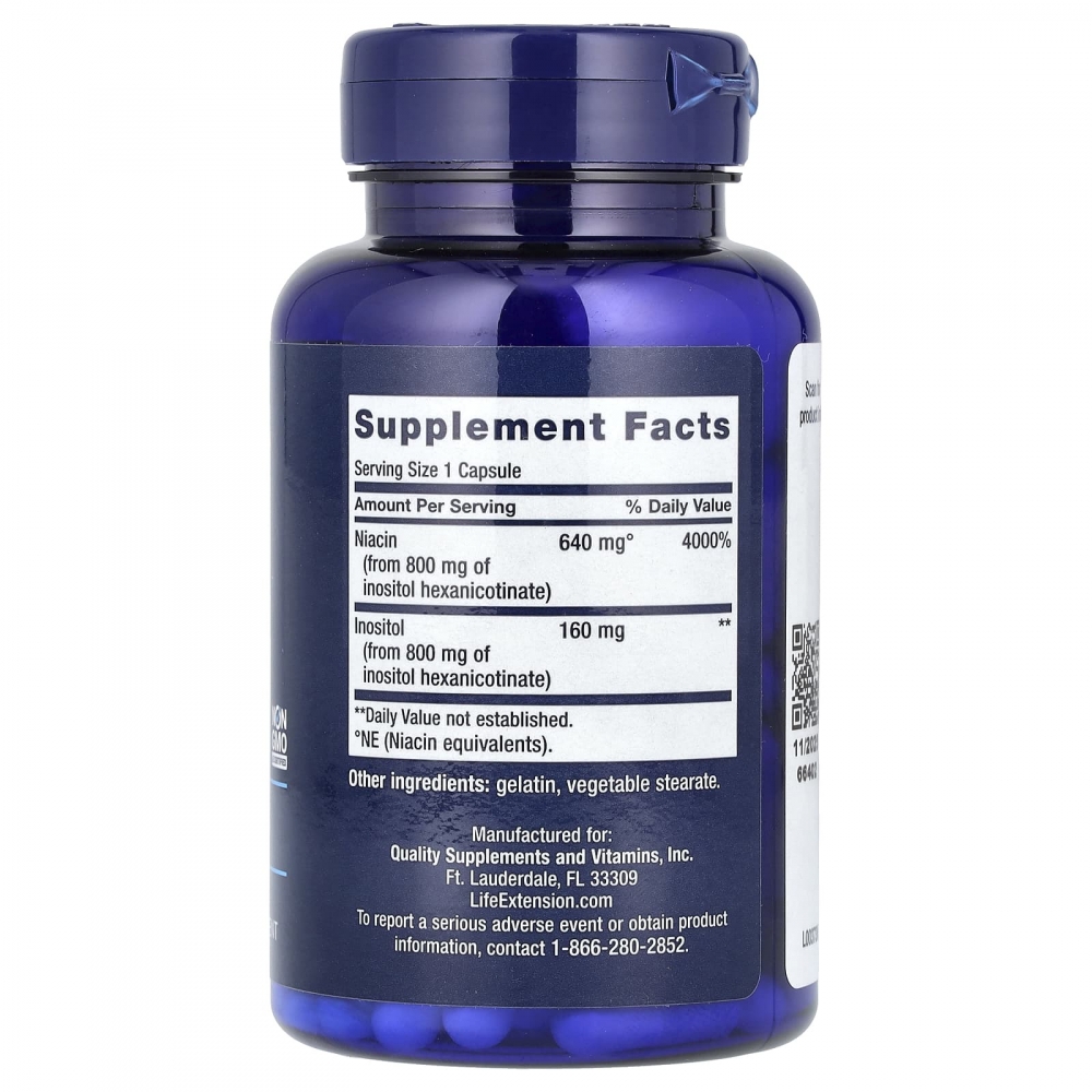 VITAMIN B3 NIACIN UTEN FLUSH | VIVIBENE