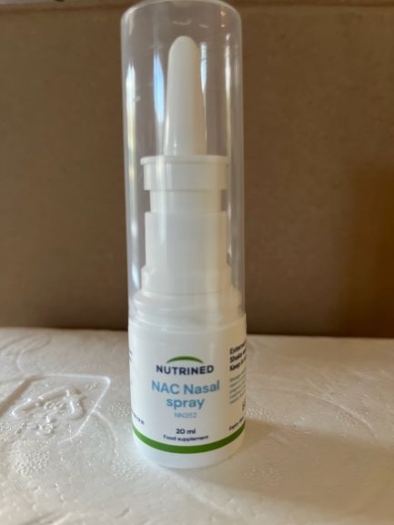 NAC NASAL SPRAY | VIVIBENE